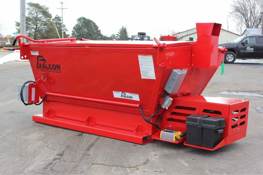 Truck-Mounted Asphalt Hot Boxes | Falcon Asphalt Repair Equipment