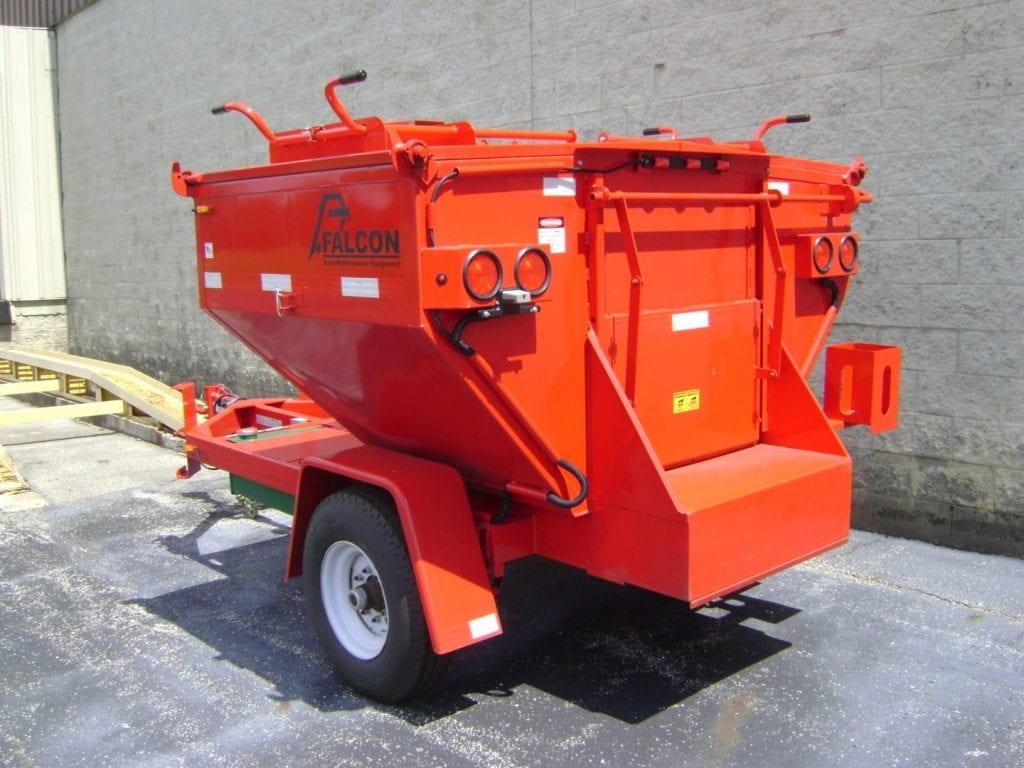 Asphalt Hot Box Trailers | Falcon Asphalt Repair Equipment