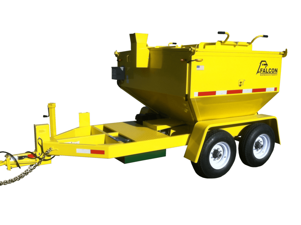 Asphalt Hot Boxes & Recyclers - Falcon Asphalt Repair Equipment