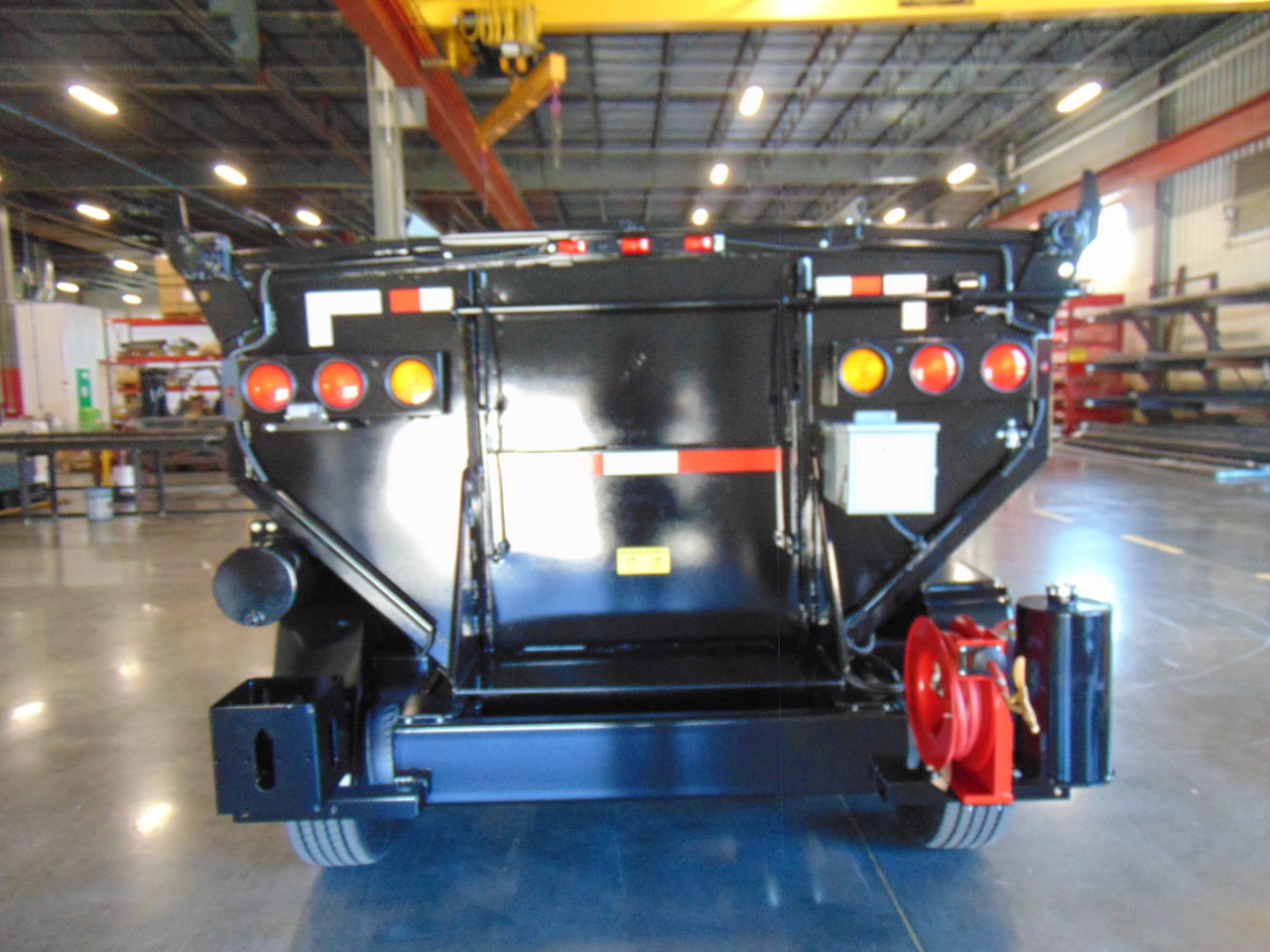 6-Ton Asphalt Hot Box | Falcon Asphalt Repair Equipment