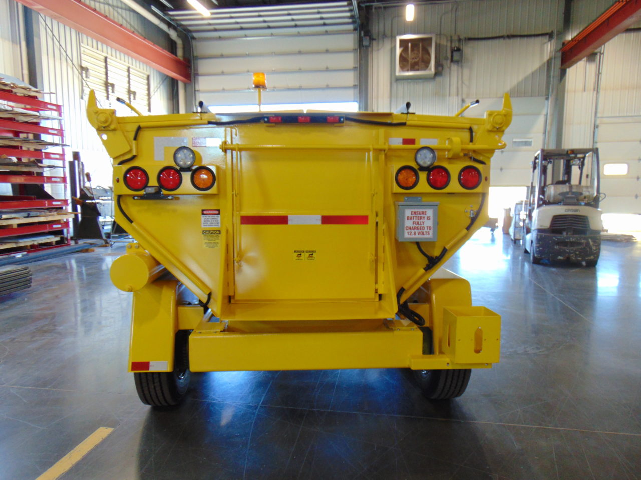 6-Ton Asphalt Hot Box | Falcon Asphalt Repair Equipment