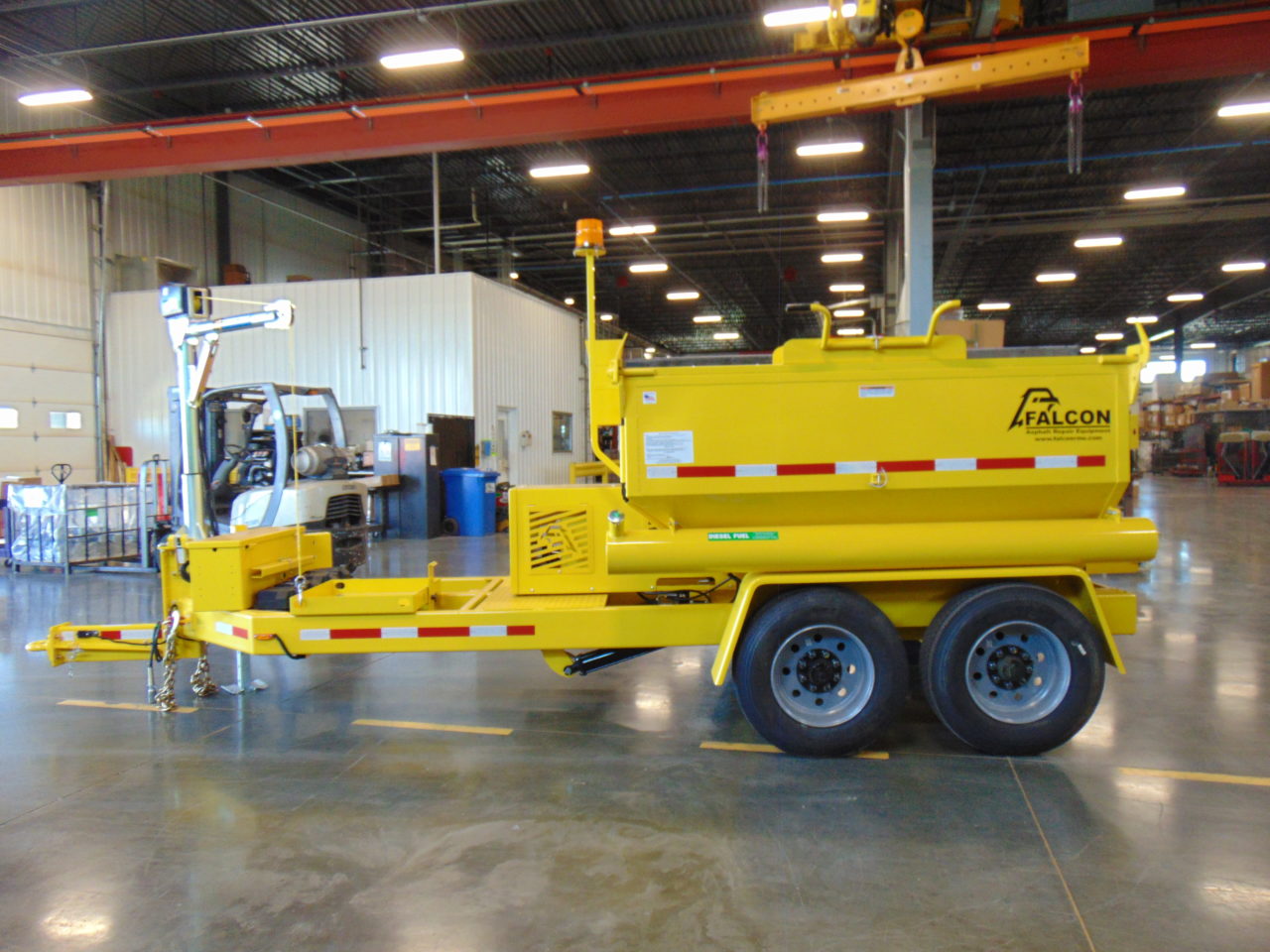6-Ton Asphalt Hot Box | Falcon Asphalt Repair Equipment