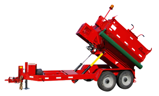 Asphalt Hot Box Trailers | Falcon Asphalt Repair Equipment