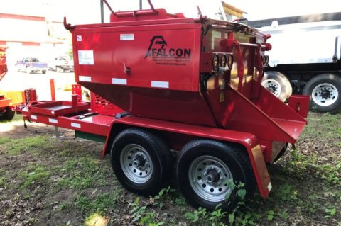 Asphalt Hot Box Trailers | Falcon Asphalt Repair Equipment
