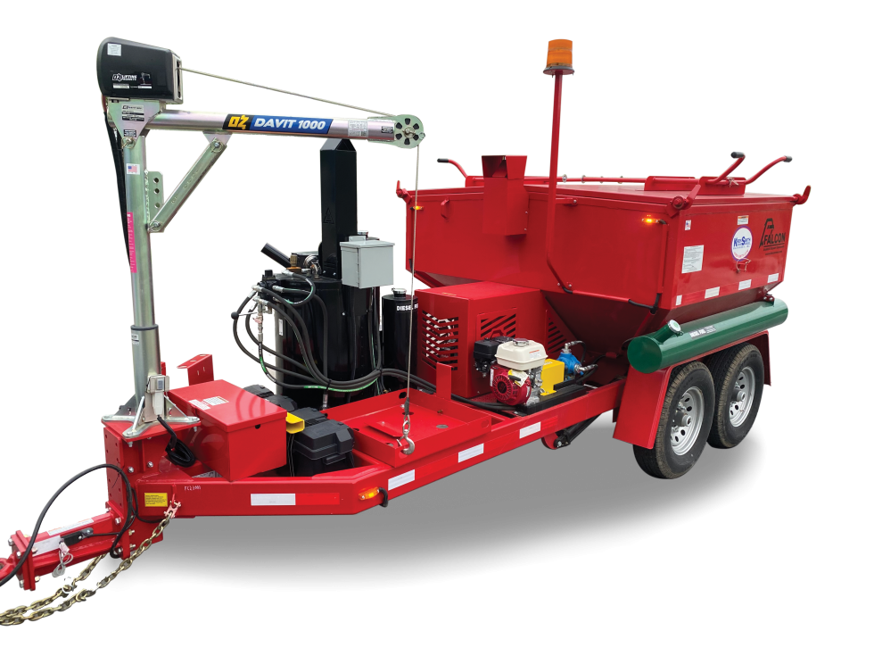 Falcon Asphalt Repair Equipment | Home