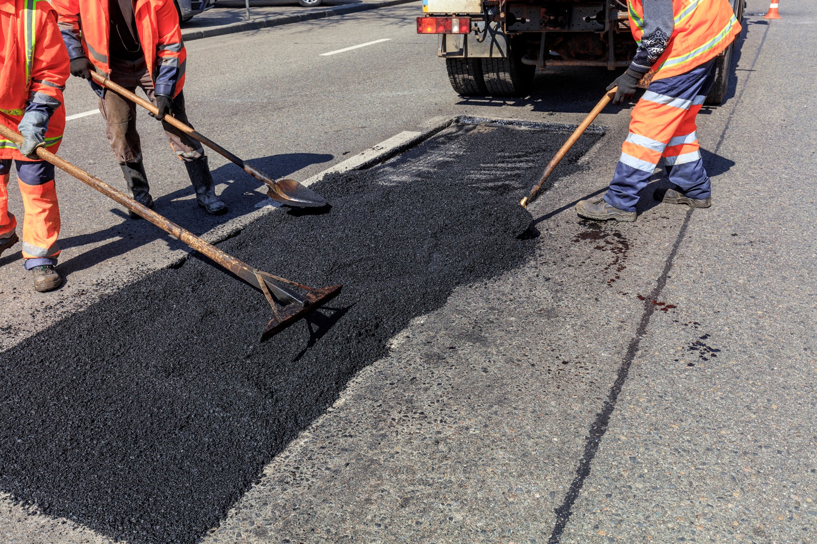 How Long Does it Take a Hot Box to Heat Asphalt?