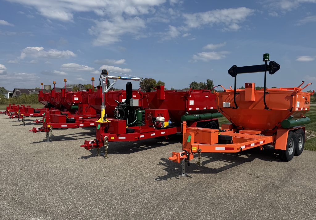 Asphalt Hot Boxes & Recyclers - Falcon Asphalt Repair Equipment